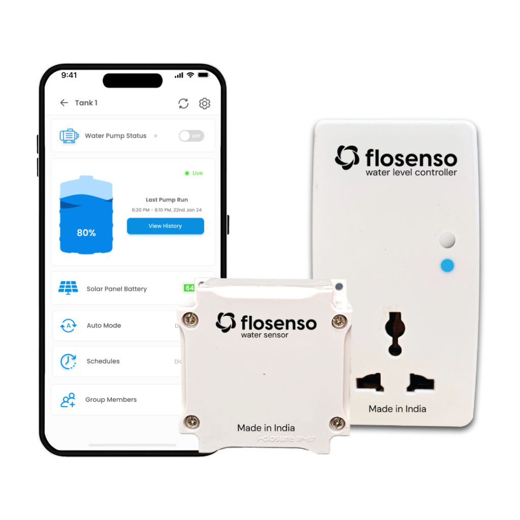 Smart Water Management Solutions | Flosenso