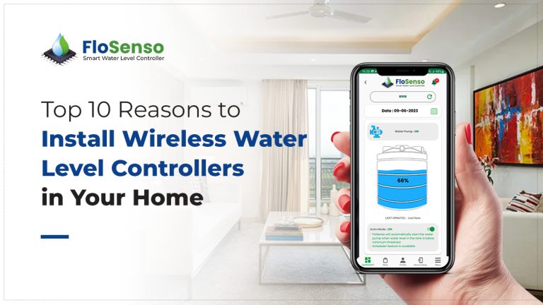 Top 10 Reasons to Install WiFi Water Level Controllers in India