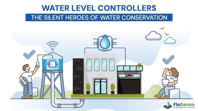 Future Trends in Water Tank Level Sensors in India | Flosenso